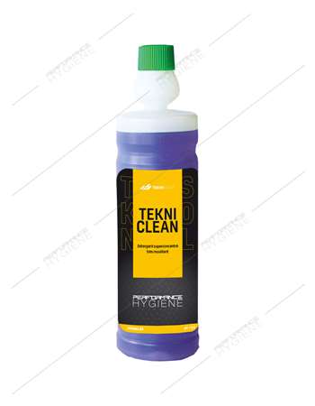 TEKNI CLEAN détergent concentré flacon doseur 1L