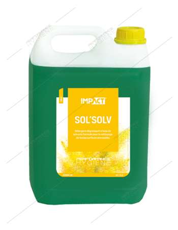 Sol'solv dégraissant solvanté traces grasses 5L