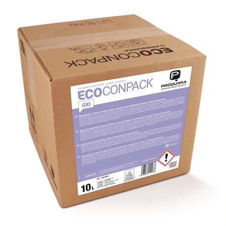 Ecoconpack OXY blanchissant cubitainer recyclable 10L